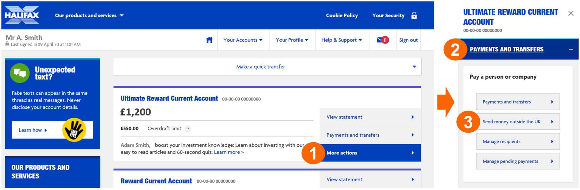 How Do I Find My Iban Number On My Halifax Account BREWQR How Do I Find My Iban Number On My Halifax Account BREWQR