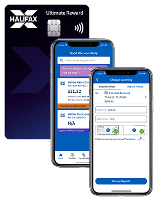 Ultimate Reward Current Account | Bank Accounts | Halifax UK