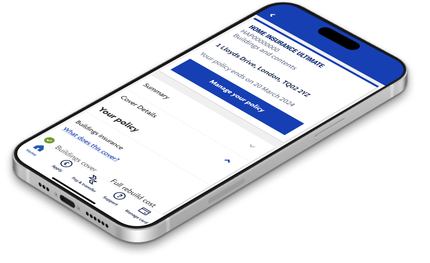 Contact Us Help And Guidance Home Insurance Halifax